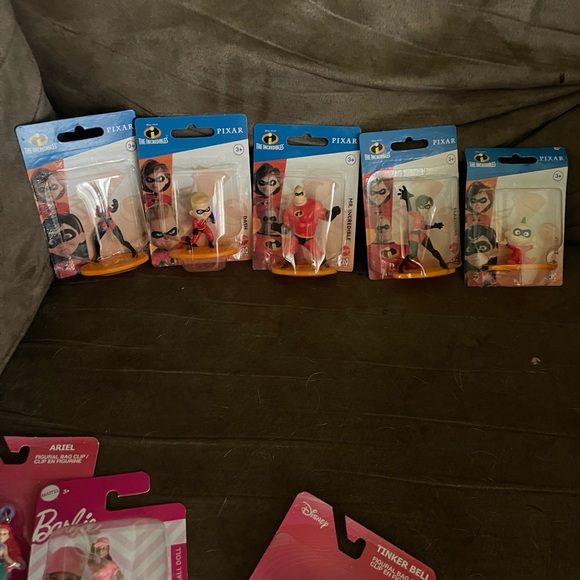 Toys | Disney Incredibles Micro Figures | Poshmark